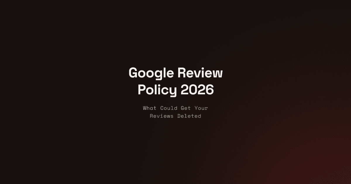 Google Business Profile Review Policy 2026: What Changed — Three ...